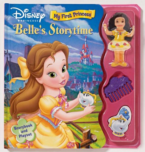 Belle's Storytime: Storybook and Playset (Disney Princess): Koeppel ...