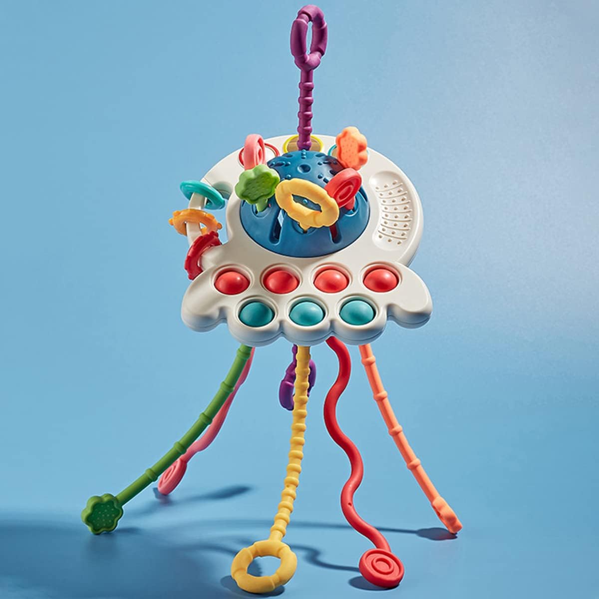 Busy Board for Toddlers - Educational Sensory Montessori Toys to Learn ...