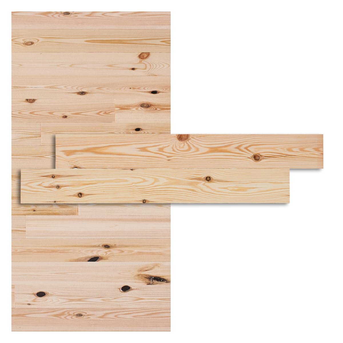 iWerk® – Wandpaneele in natürlicher Holzoptik | Selbstklebende ...