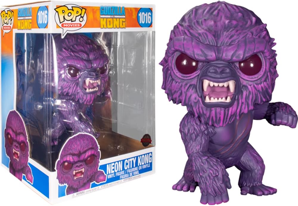 Amazon.com: Neon City Kong Funko #1016 : Toys & Games