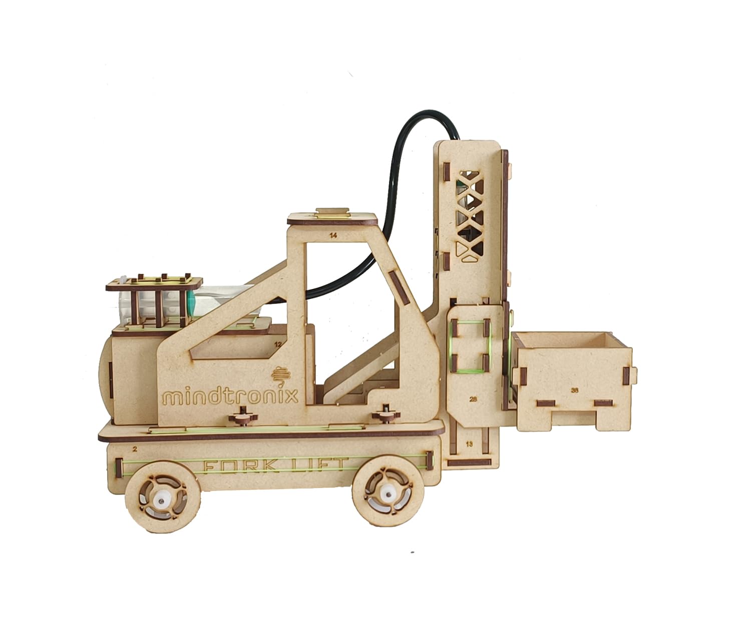 Buy Mindtronix - DIY Forklift- STEM Educational Construction Activity ...