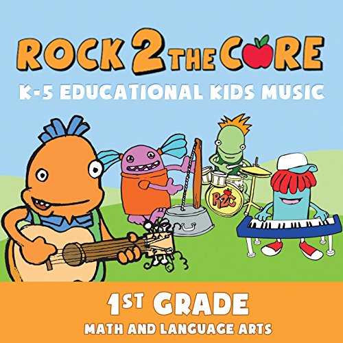 Amazon.com: 1st Grade Math and Language Arts : Rock 2 the Core: Digital ...