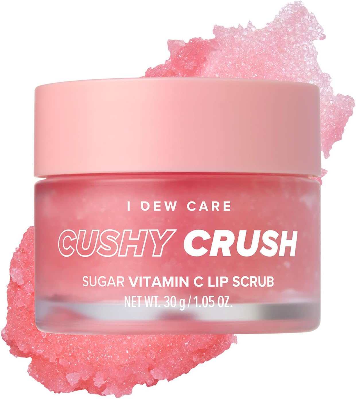 Amazon.com : I DEW CARE Overnight Lip Scrub - Cushy Crush | Sugar ...