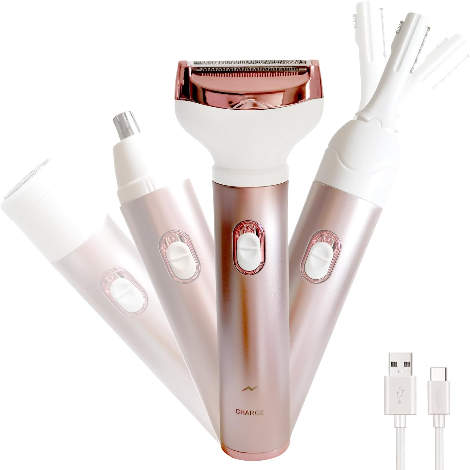 Amazon.com: Electric Razor for Women,Bikini Trimmer and Women's Shavers ...