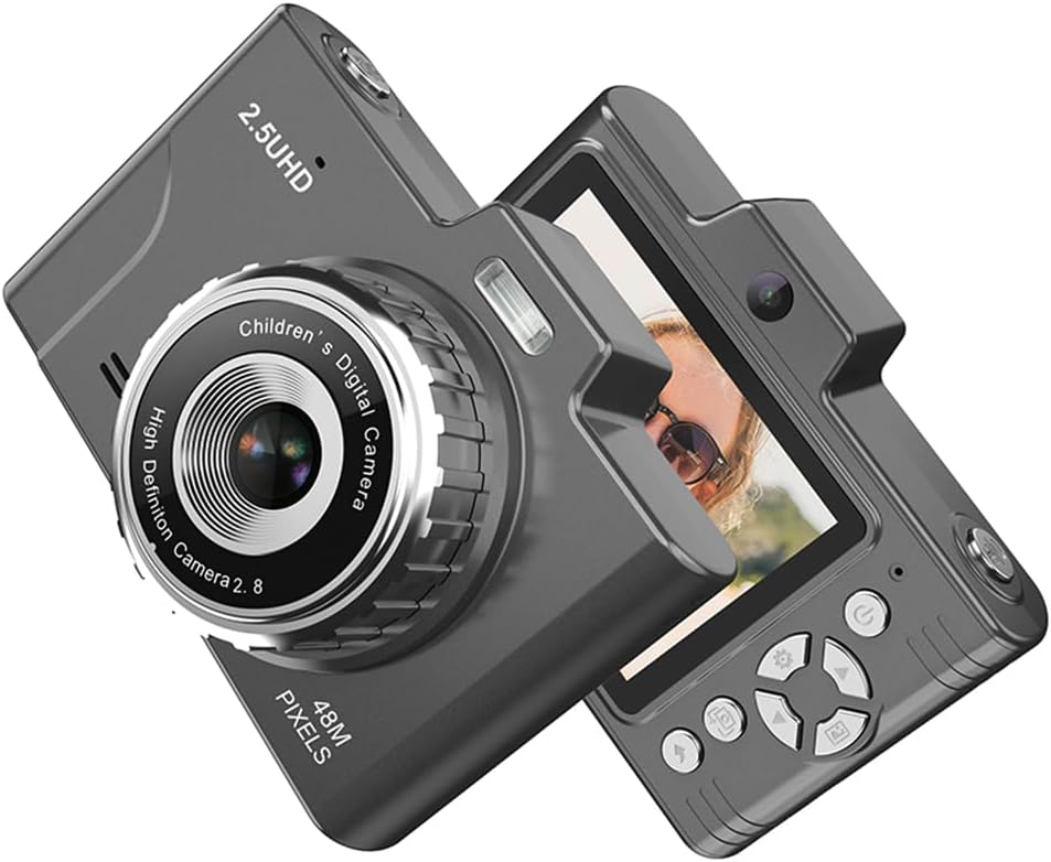 Amazon.com : Andoer Digital Camera Portable Kids Camera 1080P Compact ...