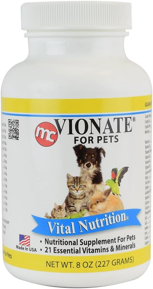 Amazon.com : Miracle Care Vionate Vitamin Mineral Powder, 8-Ounce : Pet ...