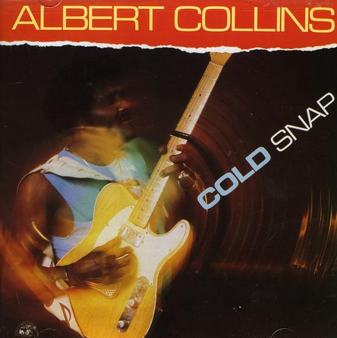 Cold Snap: Albert Collins, Jimmy McGriff, Mel Brown, Morris Jennings ...
