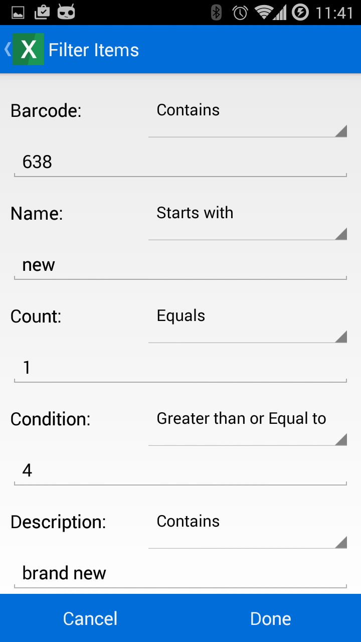 InventoryScan Free - Scan to Excel, Sync to PC - App on Amazon Appstore