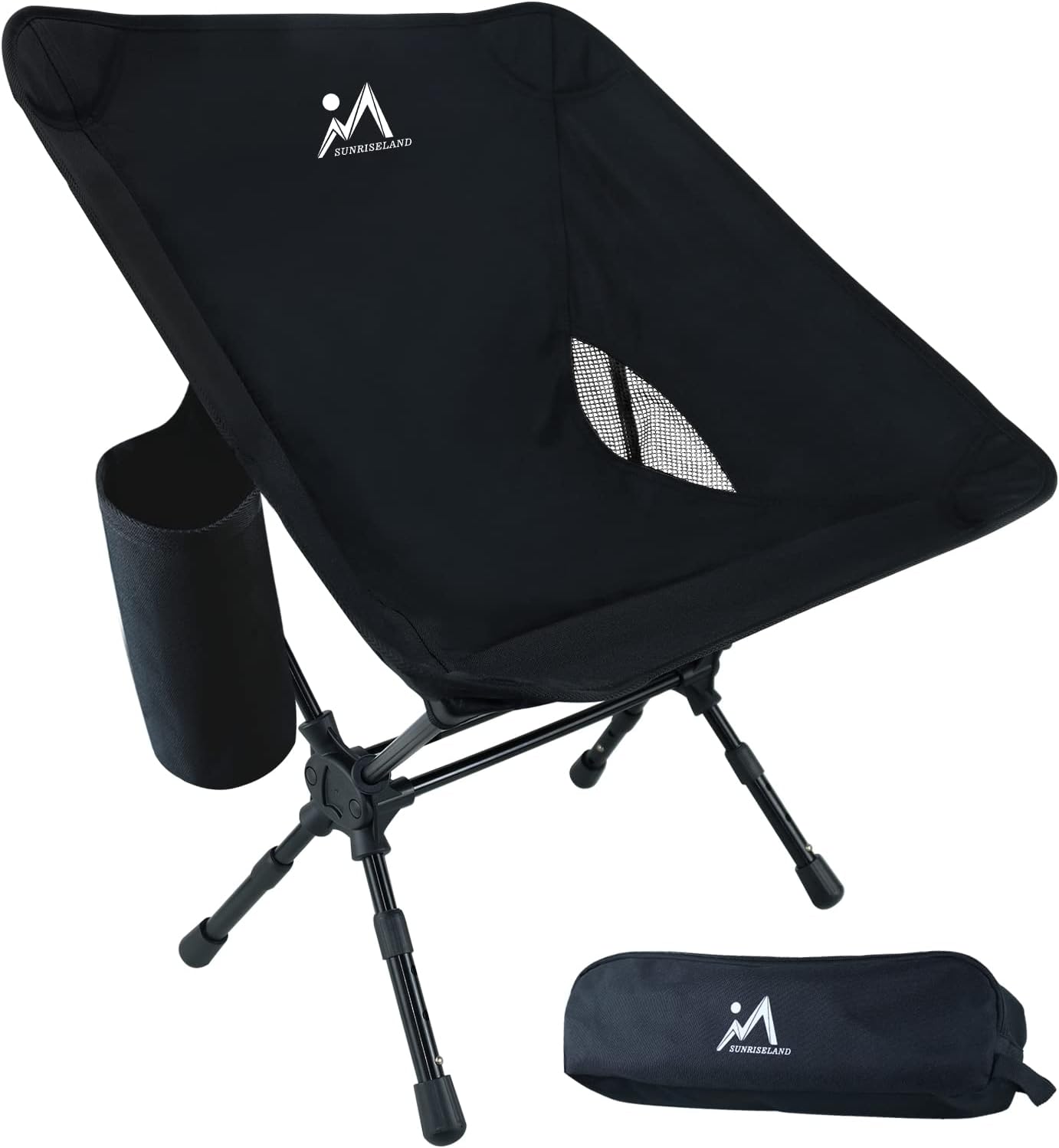 Amazon.com: Portable Compact Camping Chair,Folding Outdoor Chair for ...