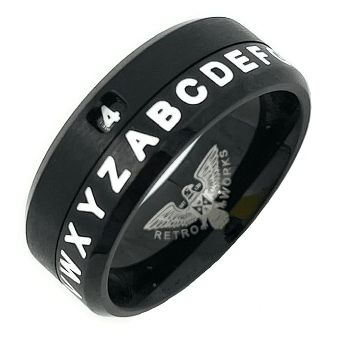 Buy Secret Decoder Ring - Authentic Retroworks / Project MC2 / Secret ...