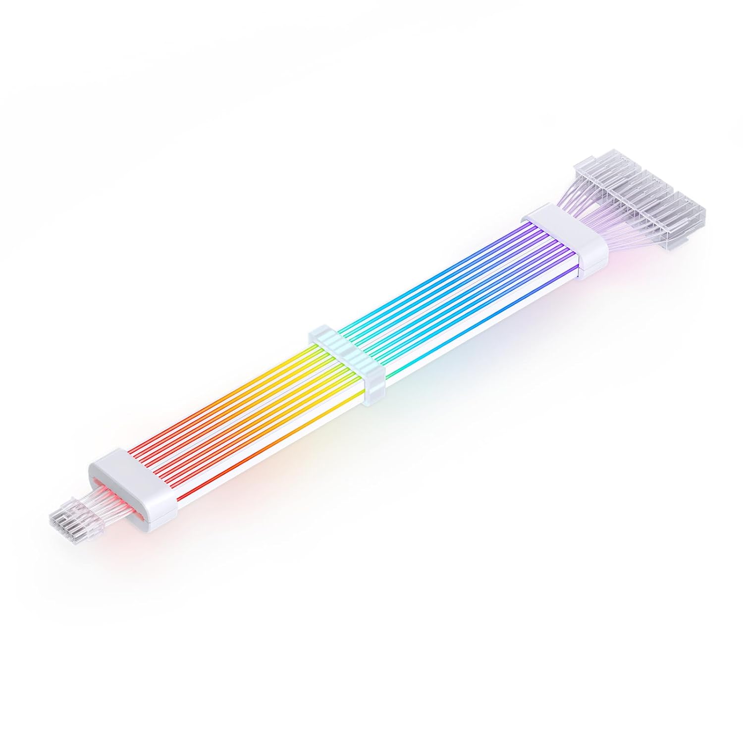 Amazon.com: Jonsbo DY-2 (GPU-12+4Pin) Addressable RGB Power Extension ...