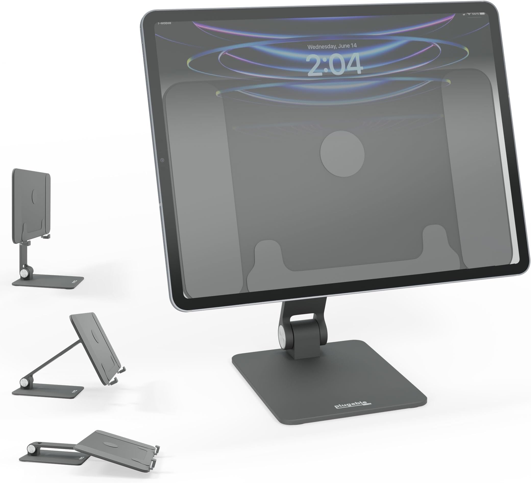 Amazon.com: Plugable Magnetic Tablet Holder for iPad Pro 11 (1st/2nd ...