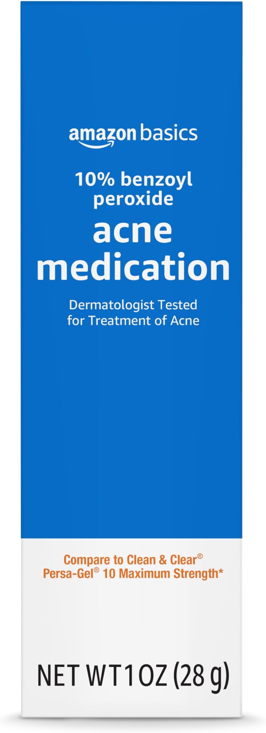 Amazon.com: Walgreens Acne Treatment Gel , 10% Benzoyl Peroxide 1 Oz ...