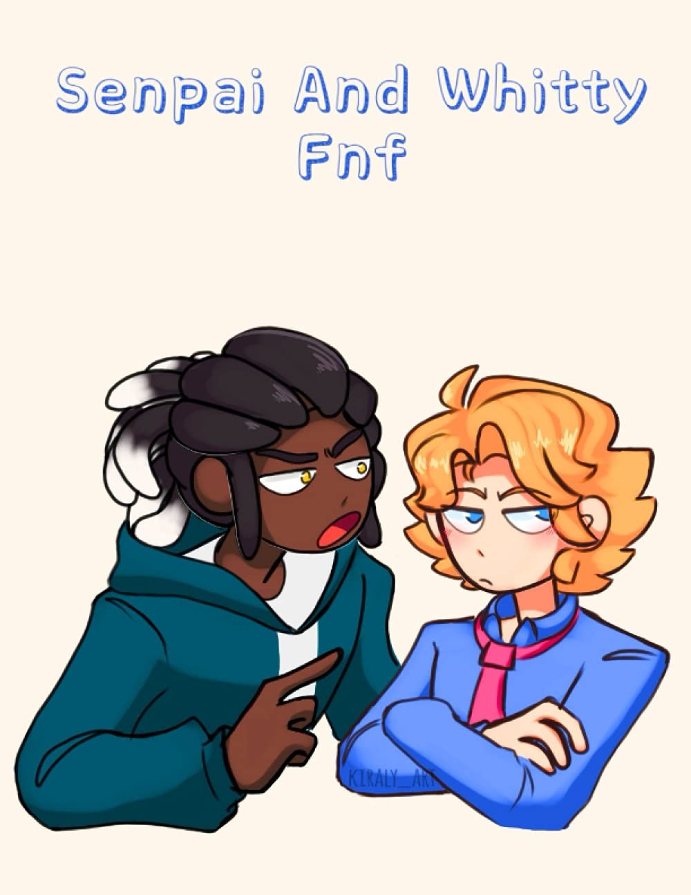 Buy Senpai And Whitty Fnf: Whitty And Senpai - Whitty And Senpai ...