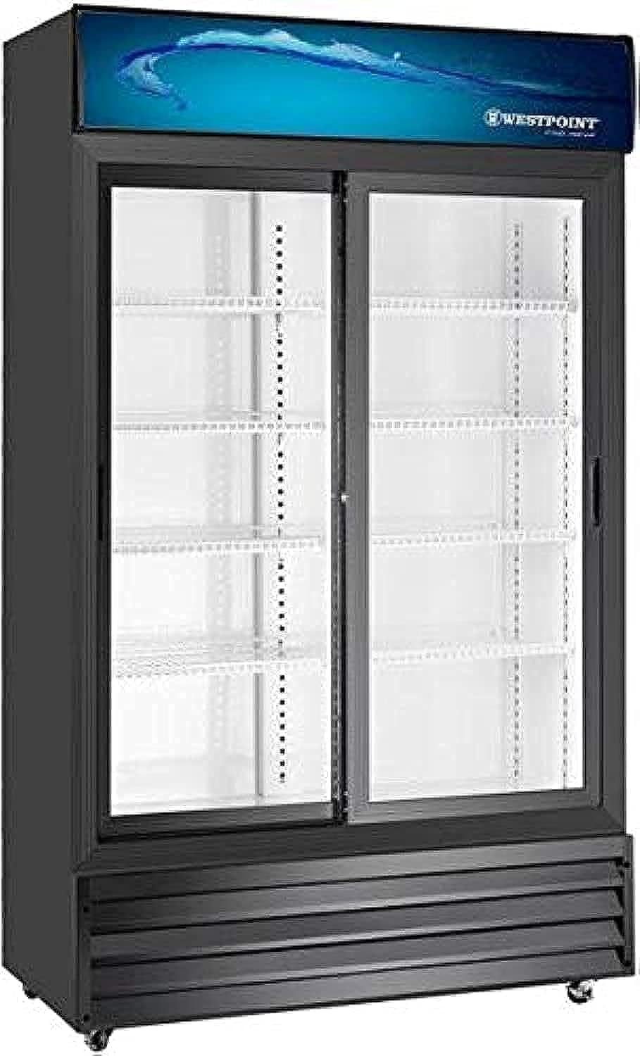 Westpoint Showcase Chiller 825 Ltr Double Door, NO FROST,Uniform ...