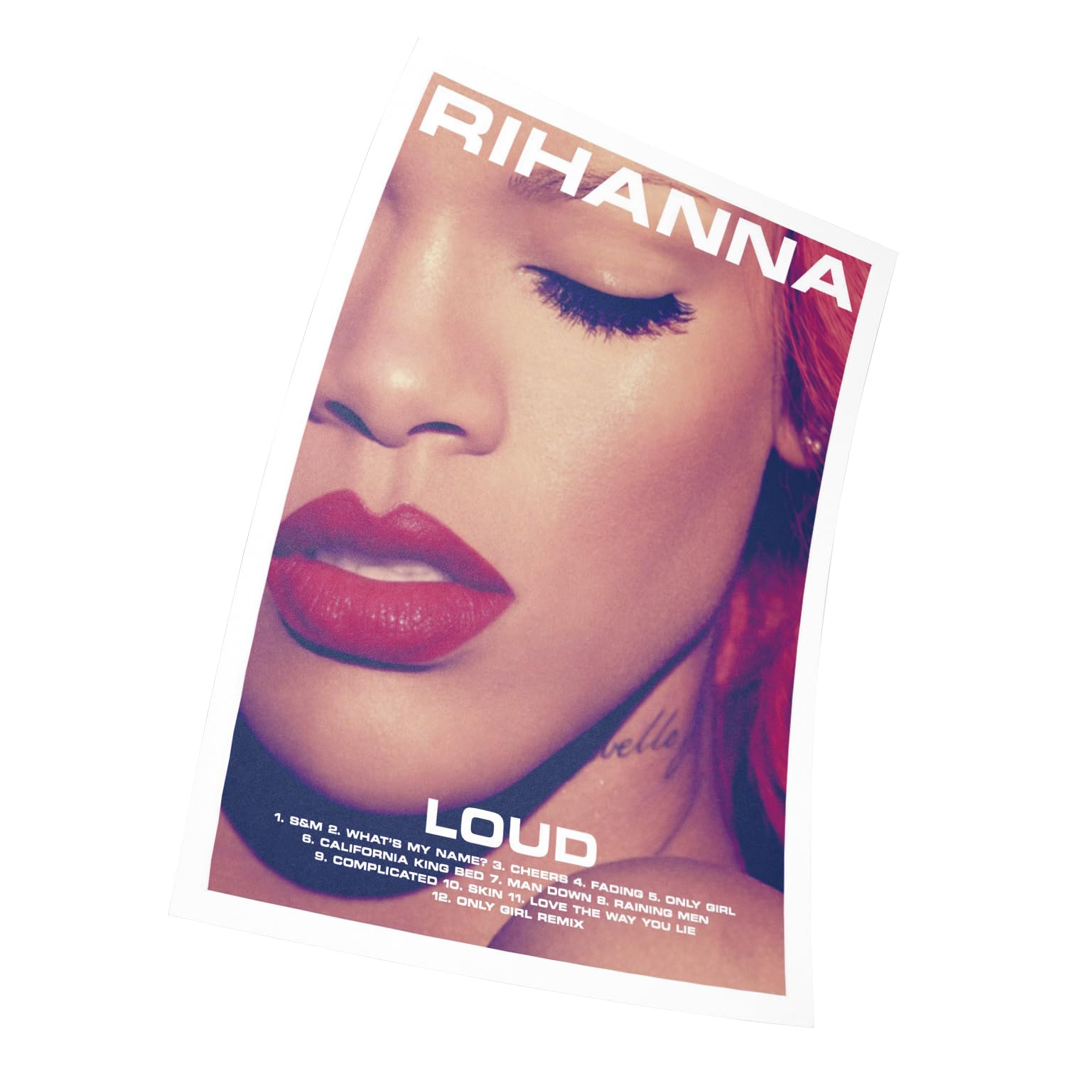 Rihanna Loud Album Cover Art Music Album Cover Analysis | PDF