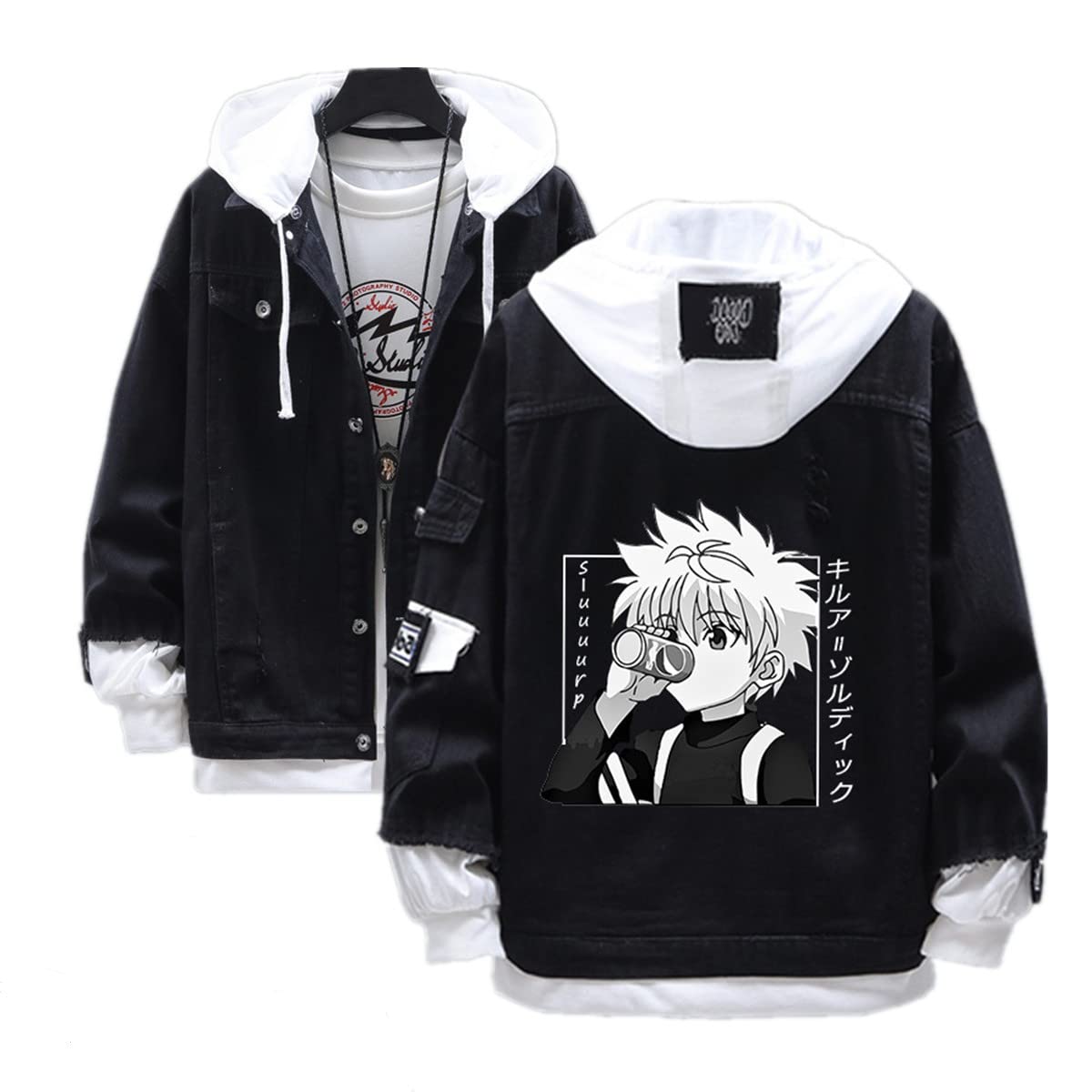 Ning Qi Anime Hunterjacket Hisoka Morow Gon Freecss Killua Zoldyck ...