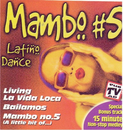 Various Artists, Mixed by DJ Authority - Mambo #5 Latino Dance - Amazon ...