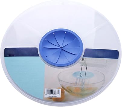 Amazon.com: LIUGOU 12In Mixing Bowl Splatter Guard BPA FREE Fits Most ...