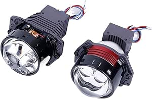 200W Dual Hyperboloid Bi LED Lenses In Headlight Projector Lens 3 Inch ...