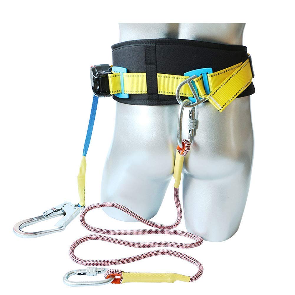 Buy Tree Climbing Harness, Safety Harness Fall Protection, Self ...