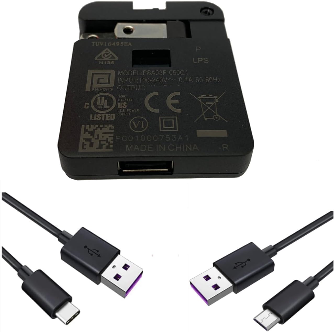 Amazon.com: 5V Charger for Phonak Charger Case AC Adapter for Phonak ...