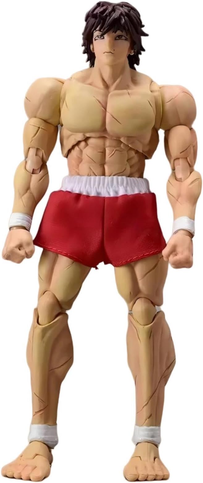 Epitome Anime And Manga Figures Baki Muscle Fighting Man Hanma Baki ...