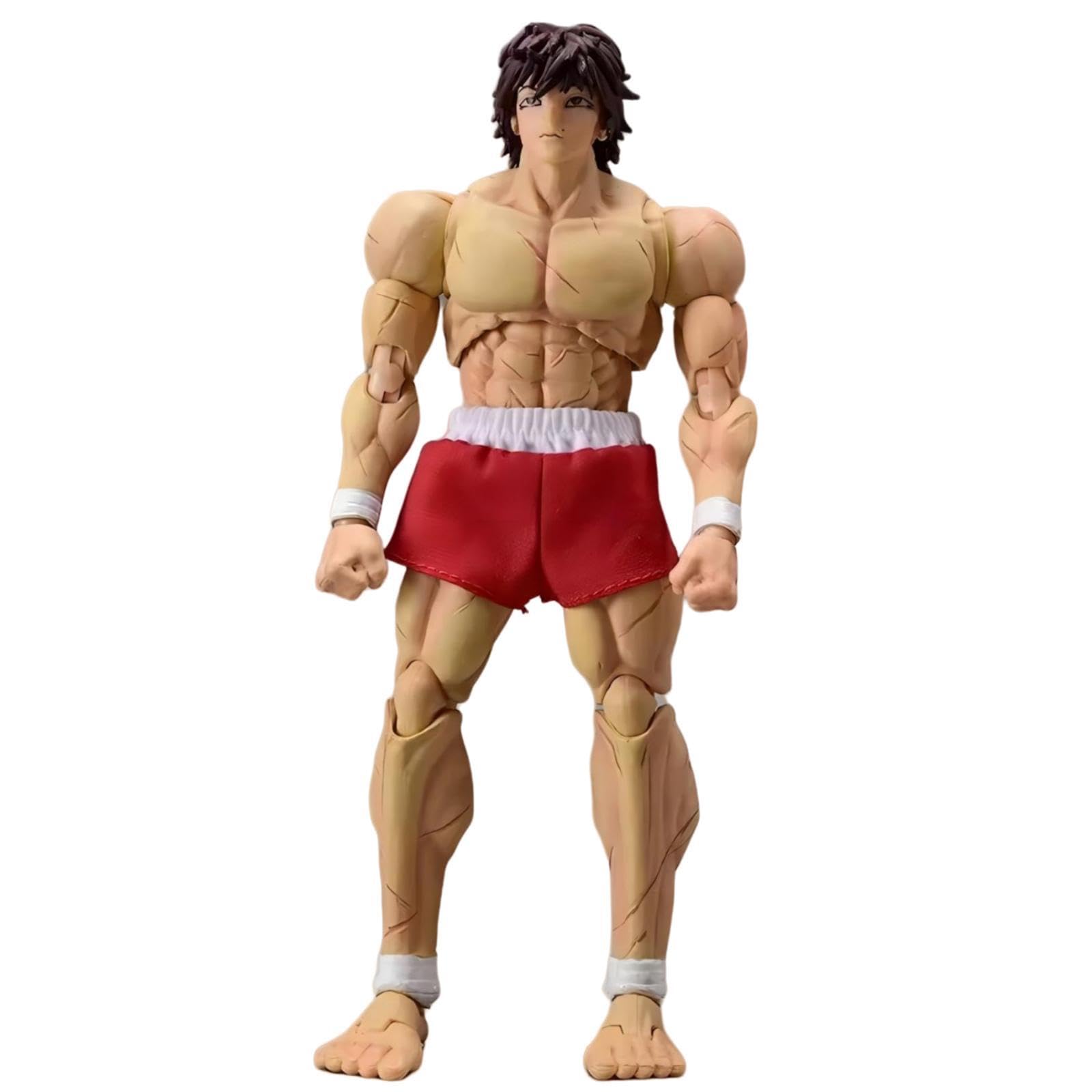 Buy Epitome Anime And Manga Figures Baki Muscle Fighting Man Hanma Baki ...