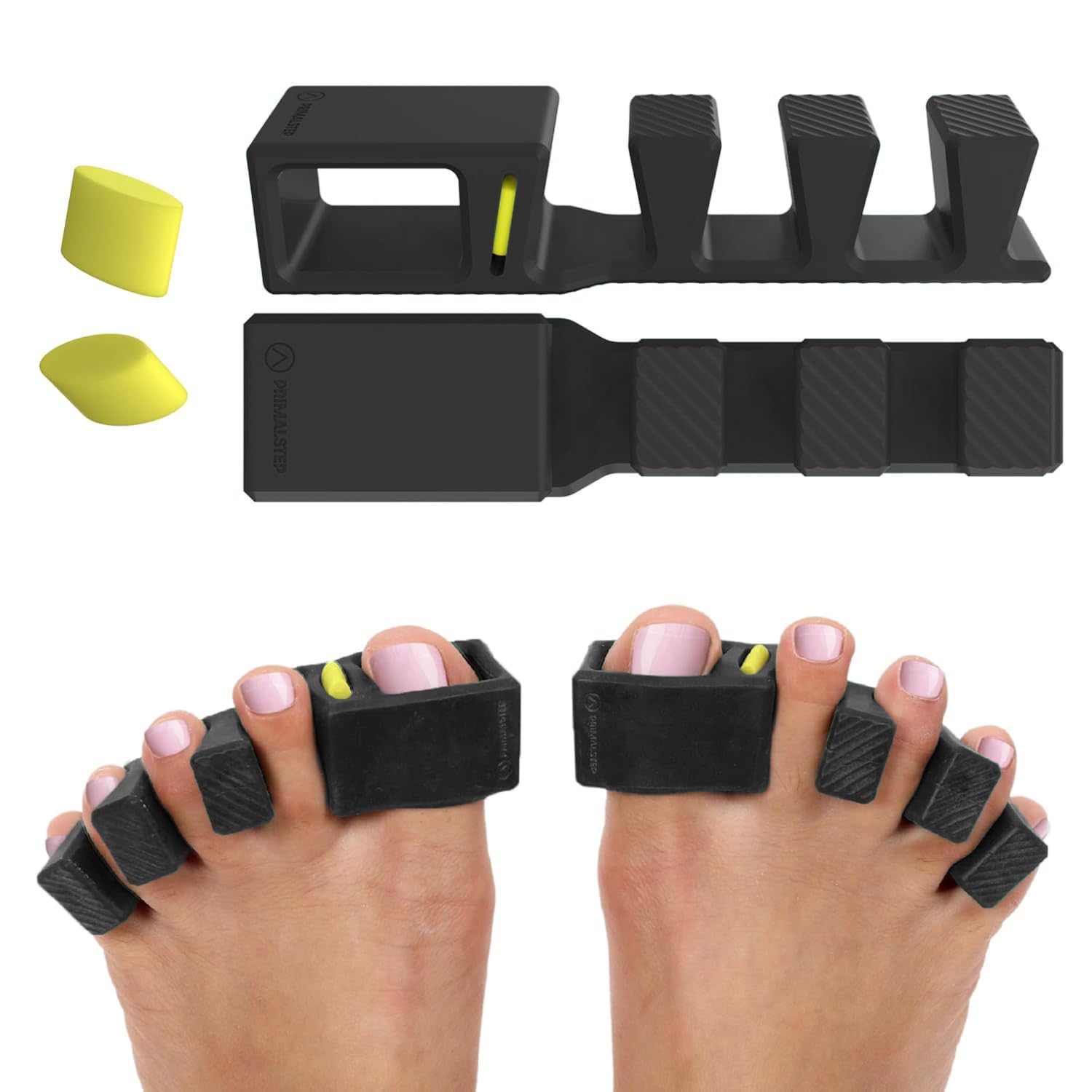 Amazon.com : APEX Adjustable Toe Separators - Over 50% Thicker & More ...