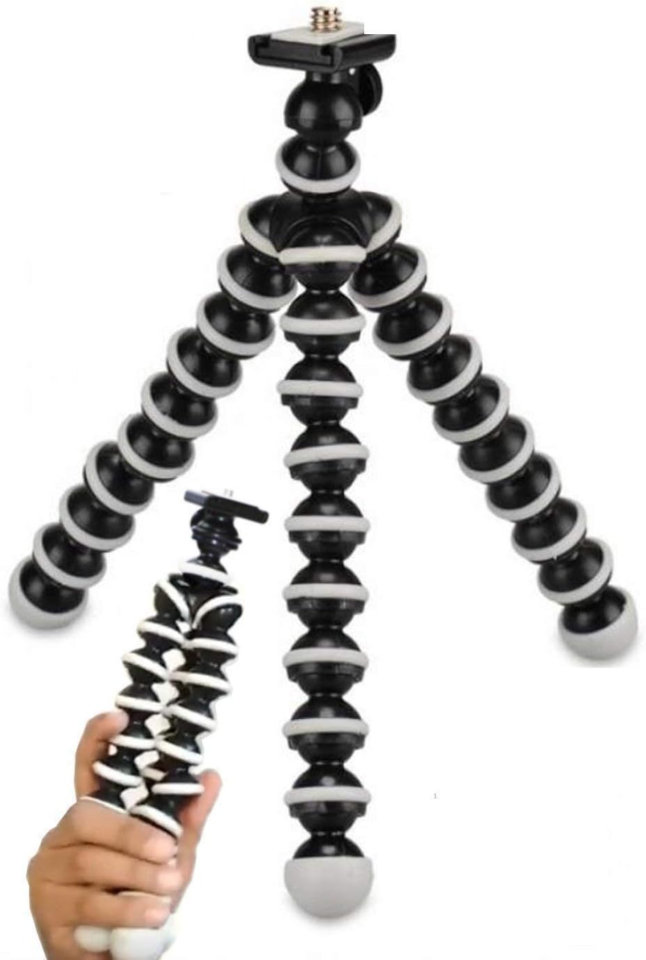 Amazon.com : HIFFIN® Gorilla Tripod/Mini Tripod 10+3 inch for Mobile ...