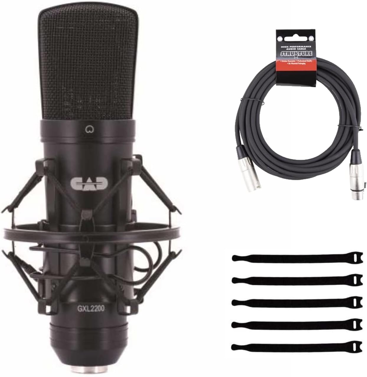 Amazon.com: Briskdrop CAD Audio GXL2200 Cardioid Condenser Microphone ...