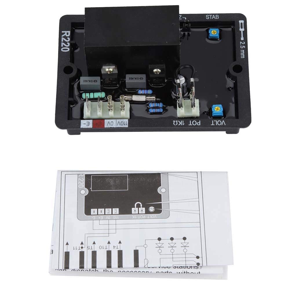 Buy Single Phase Two-Wire Automatic Voltage Regulator,AVR R220 ...