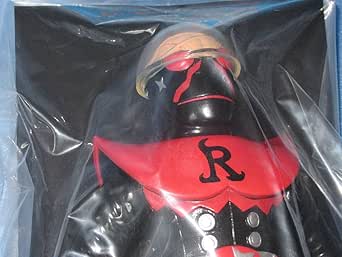 Amazon.co.jp: Toei Retro Sofubi Collection Kikaider 01/Red Hakaider ...
