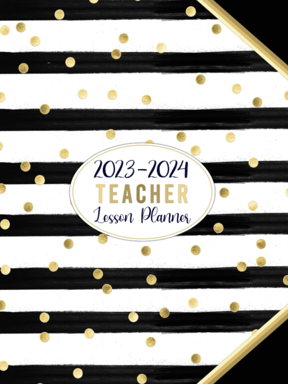 Teacher Lesson Planner 2023-2024: Lesson Plan Grade and Record Books ...