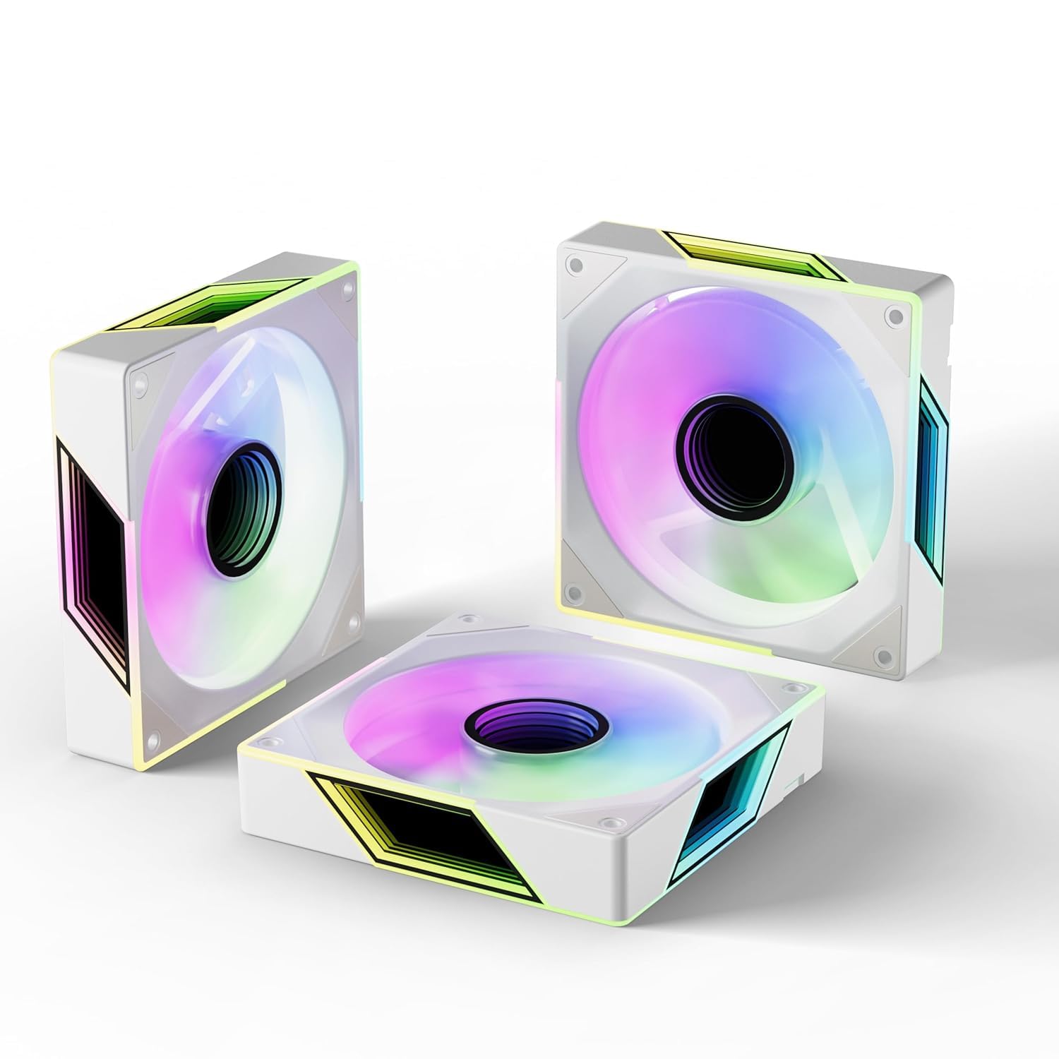 Snapklik.com : FexaDon Tek 120mm ARGB Computer Case Fan, 4 Pin PWM ...