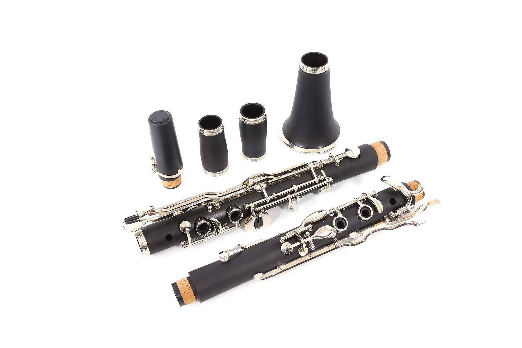 Amazon.com: Yinfente Clarinet Professional Ebonite Wood G Key Clarinet ...