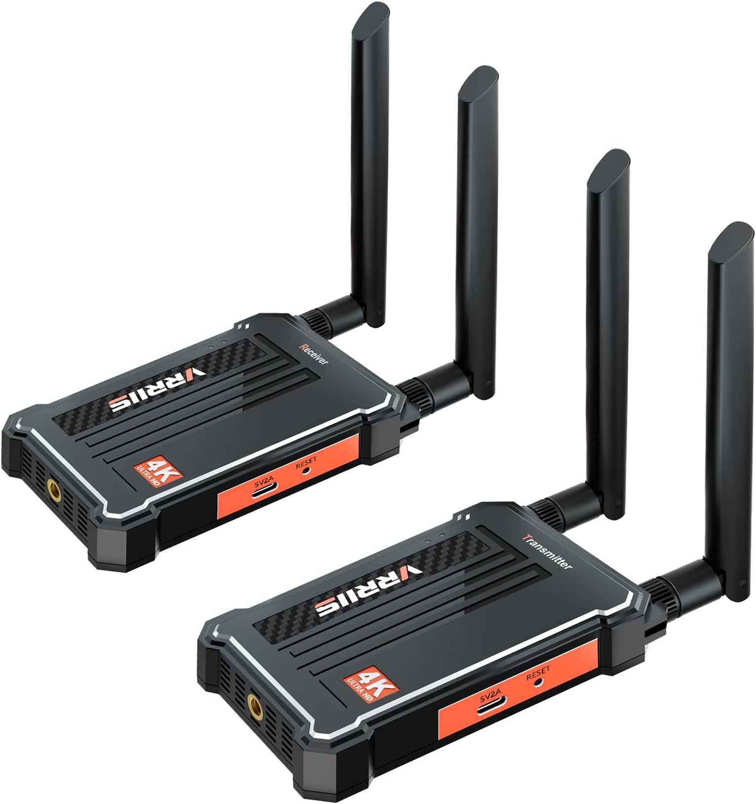 Amazon.com: Vrriis Wireless Video Transmission System, Wireless HDMI ...
