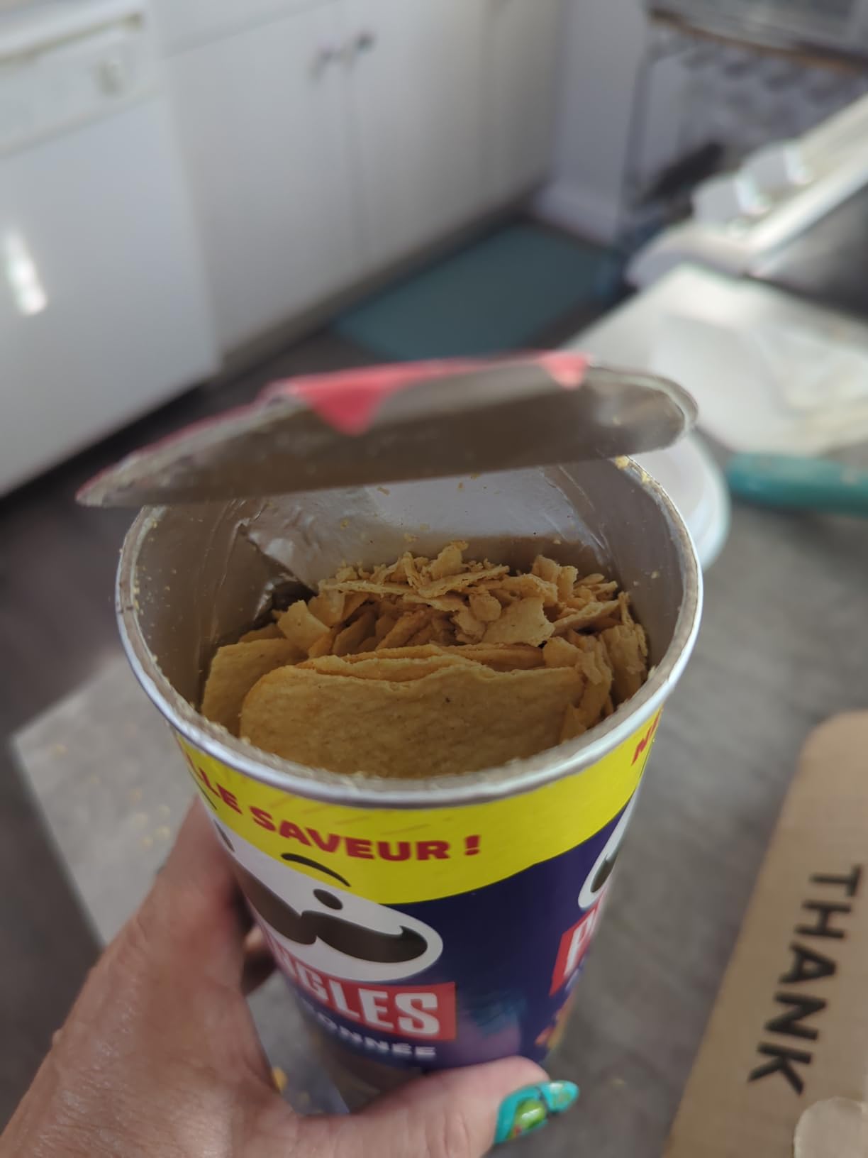 Pringles* All Dressed Flavour Potato Chips 156 g : Amazon.ca: Grocery ...