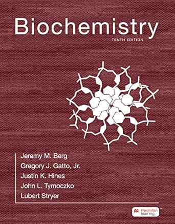 Amazon.com: Biochemistry: 9781319333621: Berg, Jeremy, Gatto Jr ...