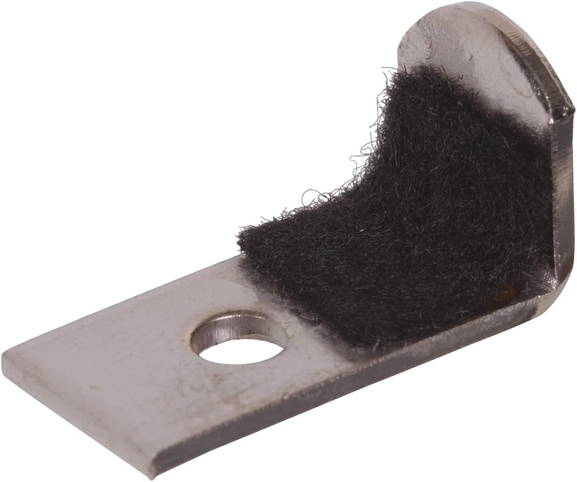 The Hillman Group 54114 1/4-Inch Offset Mirror Clip, 20-Pack - Amazon.com