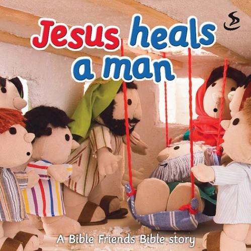 Jesus Heals a Man (Big Bible Storybook) : Barfield, Maggie, Carpenter ...