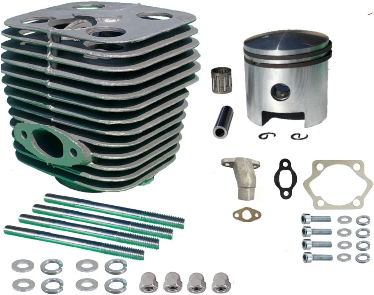 Amazon.com: U-MOTO yd100 Complete Cylinder Piston Replacement kit for 2 ...