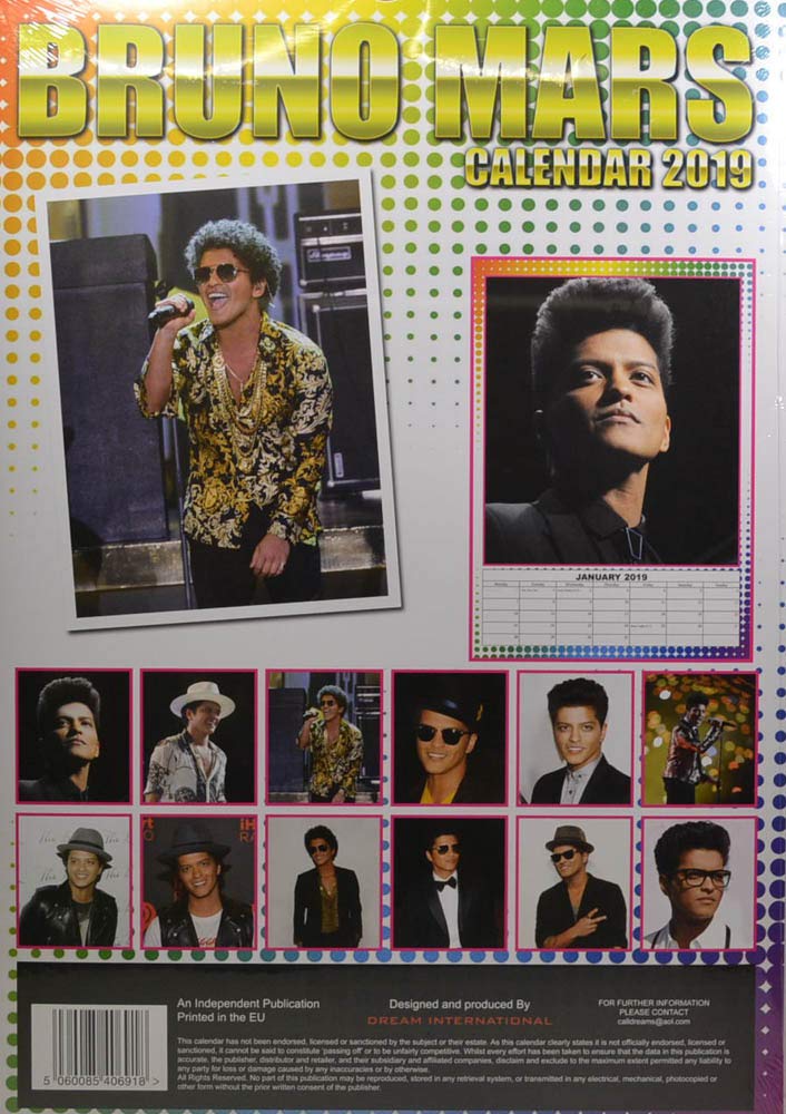 Bruno Mars Calendar Bruno Mars New Album: 2016 Release Date, New