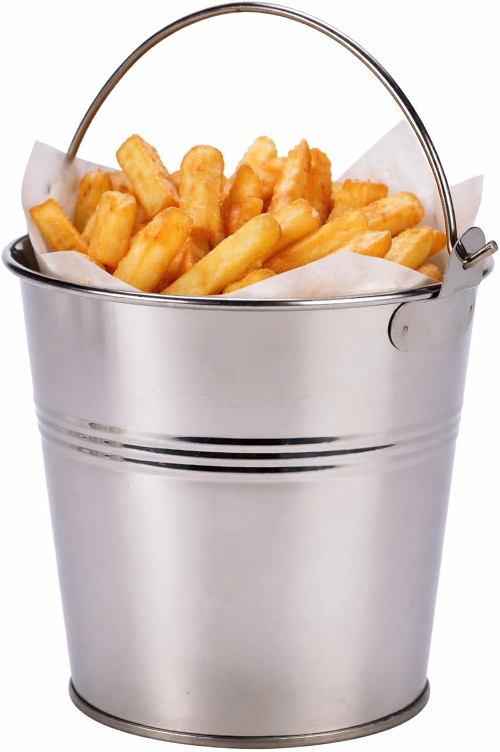 GenWare Stainless Steel Serving Bucket 10 cm | Table Presentation ...