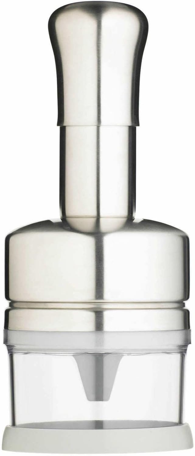 Master Class Stainless Steel Food Chopper with Revolving Blade : Amazon ...