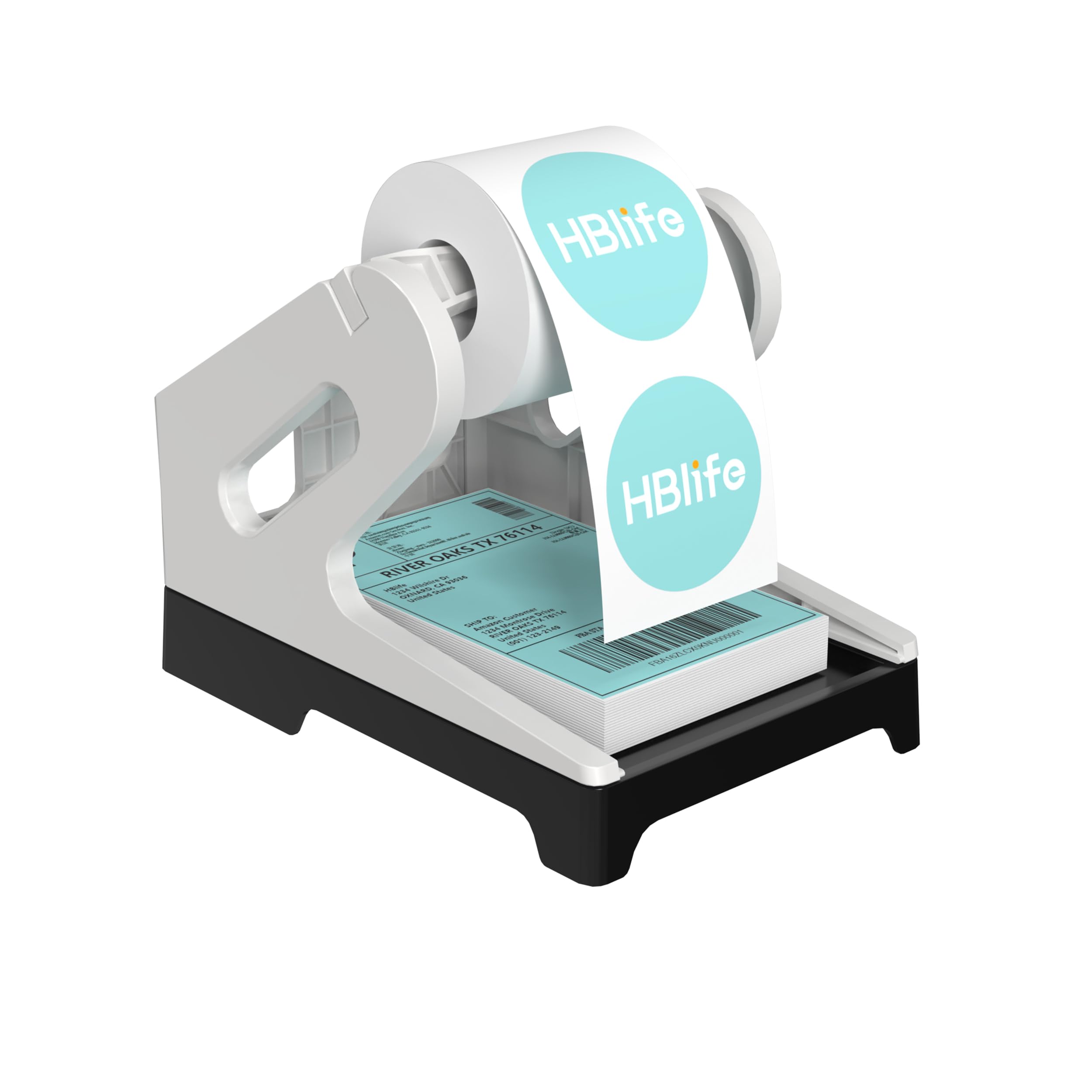 Snapklik.com : HBlife Label Holder For Rolls And Fan-Fold Labels ...