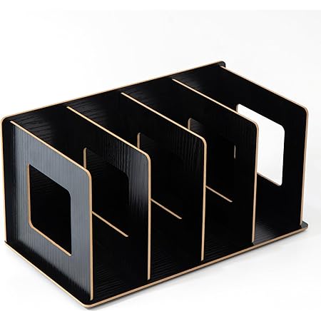 keivmlvt Wooden CD & DVD Racks Book Rack CD & DVD Stand perfect Shelf ...