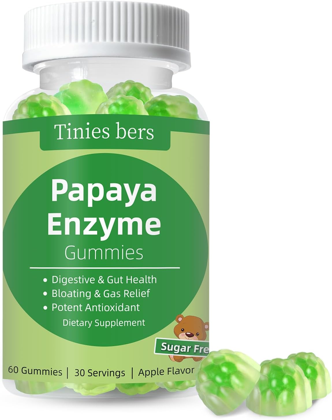 Amazon.com: Papaya Enzyme Gummies, the First Papaya Supplement Gummies ...