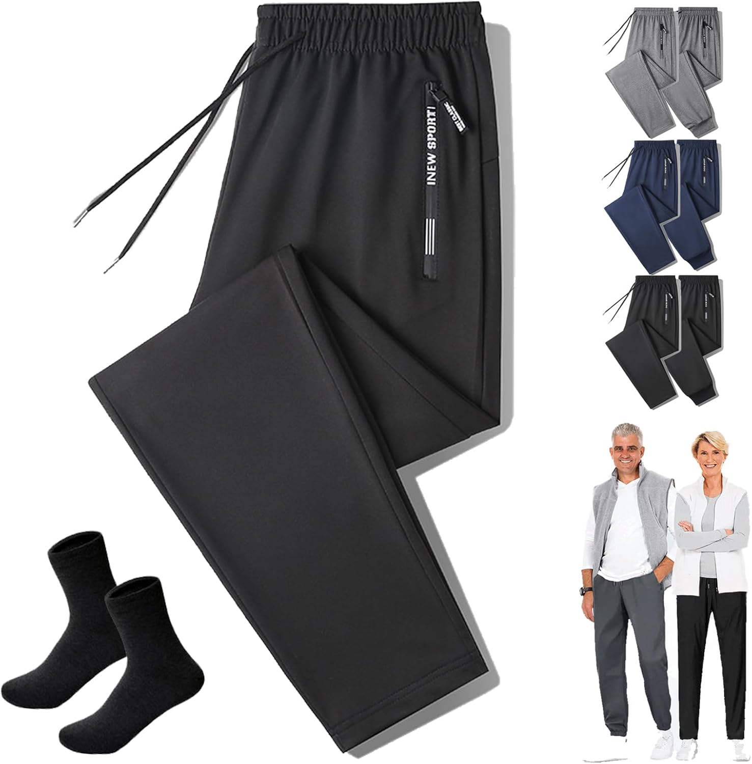 fencyatt Senistyle Stretch Active Pants, Stretchactive - Unisex Ultra ...