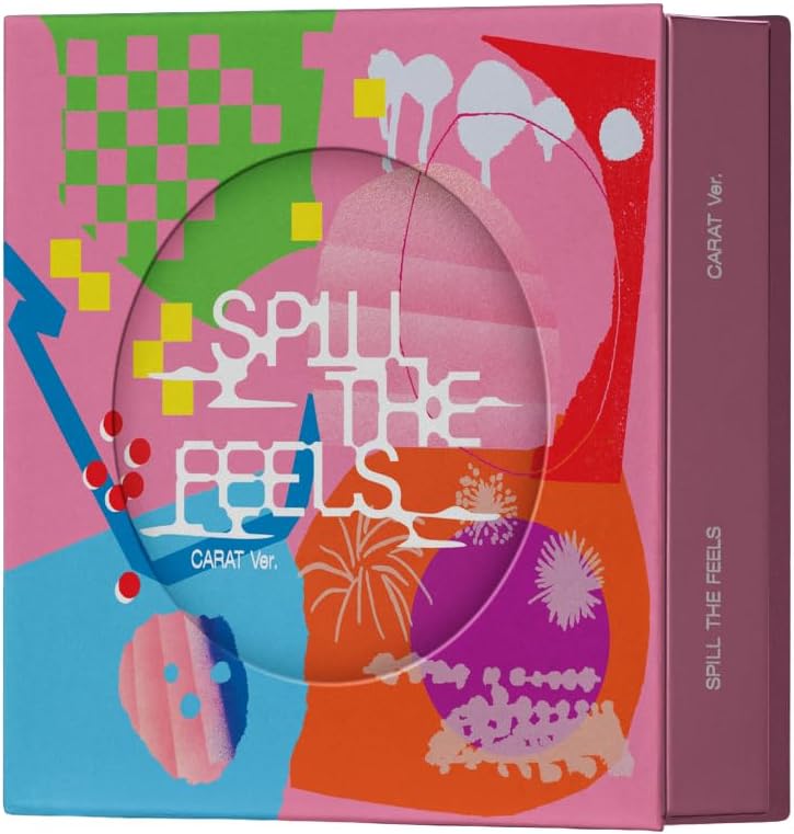 Amazon.com: SEVENTEEN - 12th Mini Album [SPILL THE FEELS] Carat Random ...